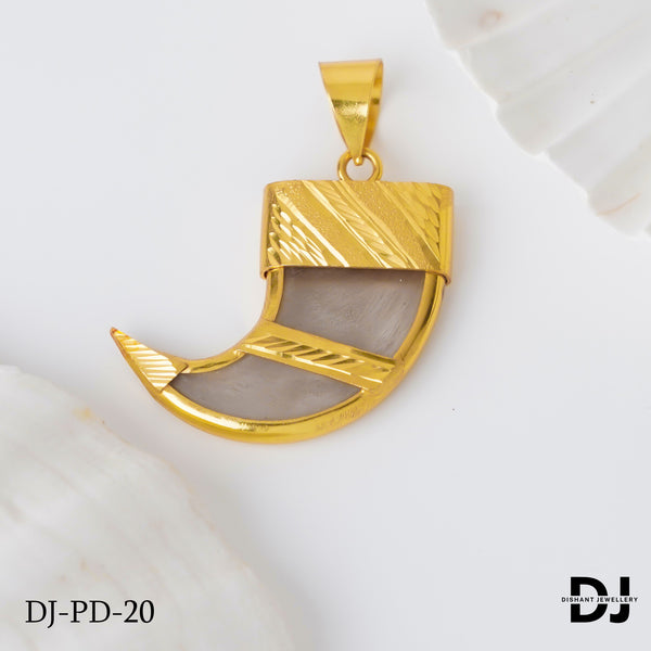 New Arrive artificial Lion Nail Pendant for men.(PD-20) – DISHANT JEWELLERY