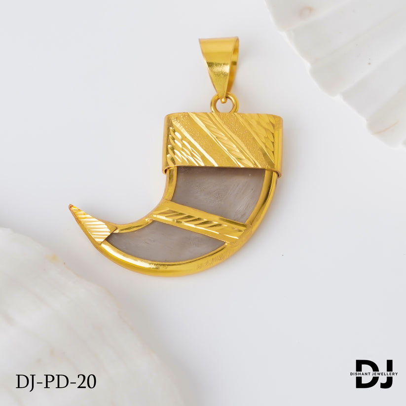 New Arrive artificial Lion Nail Pendant for men.(PD-20) – DISHANT JEWELLERY